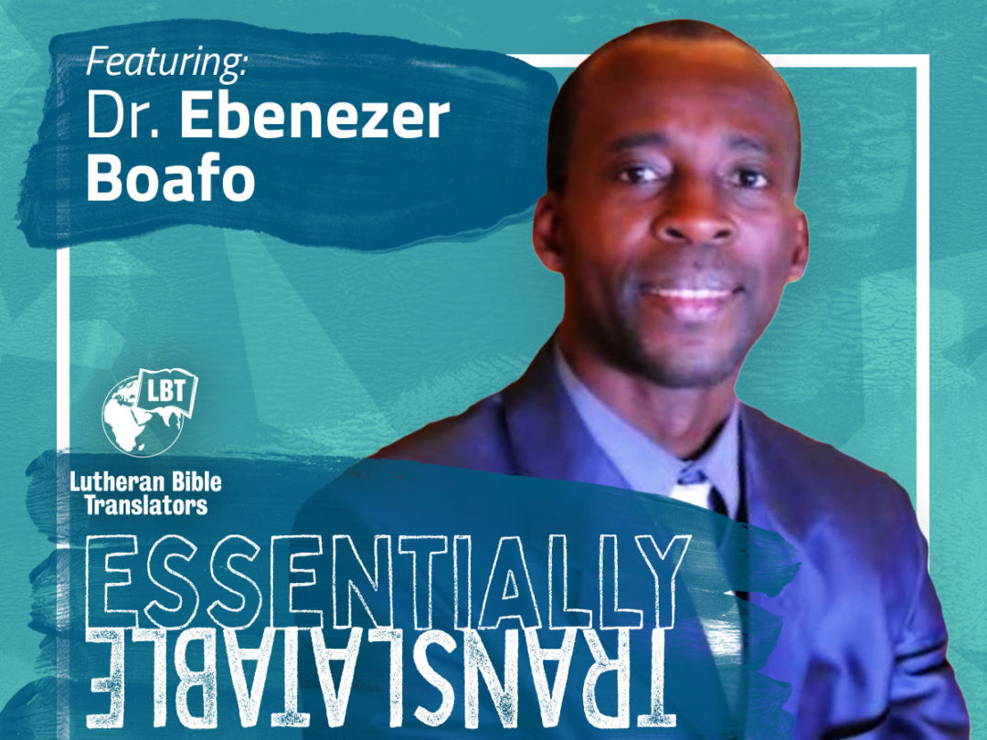 Essentially Translatable: Multi-Lingual Identity | Dr. Ebenezer Boafo ...