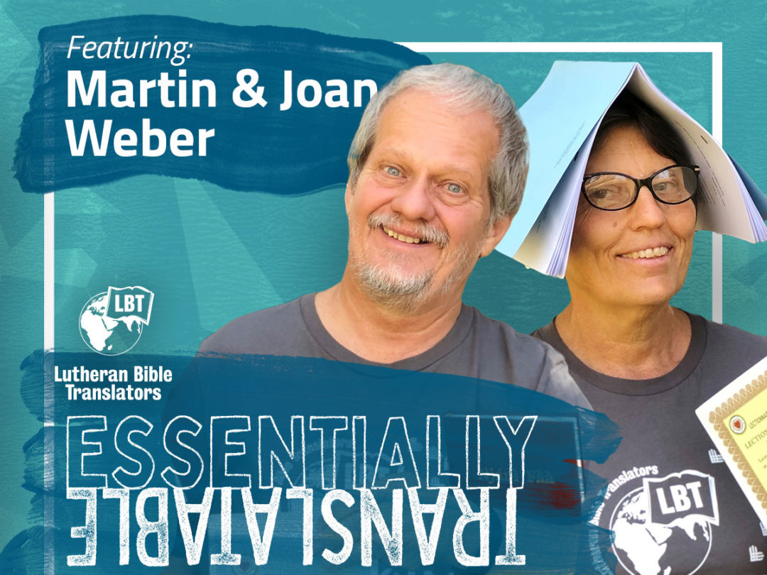 Essentially Translatable: Surrendering to God | Martin and Joan Weber ...