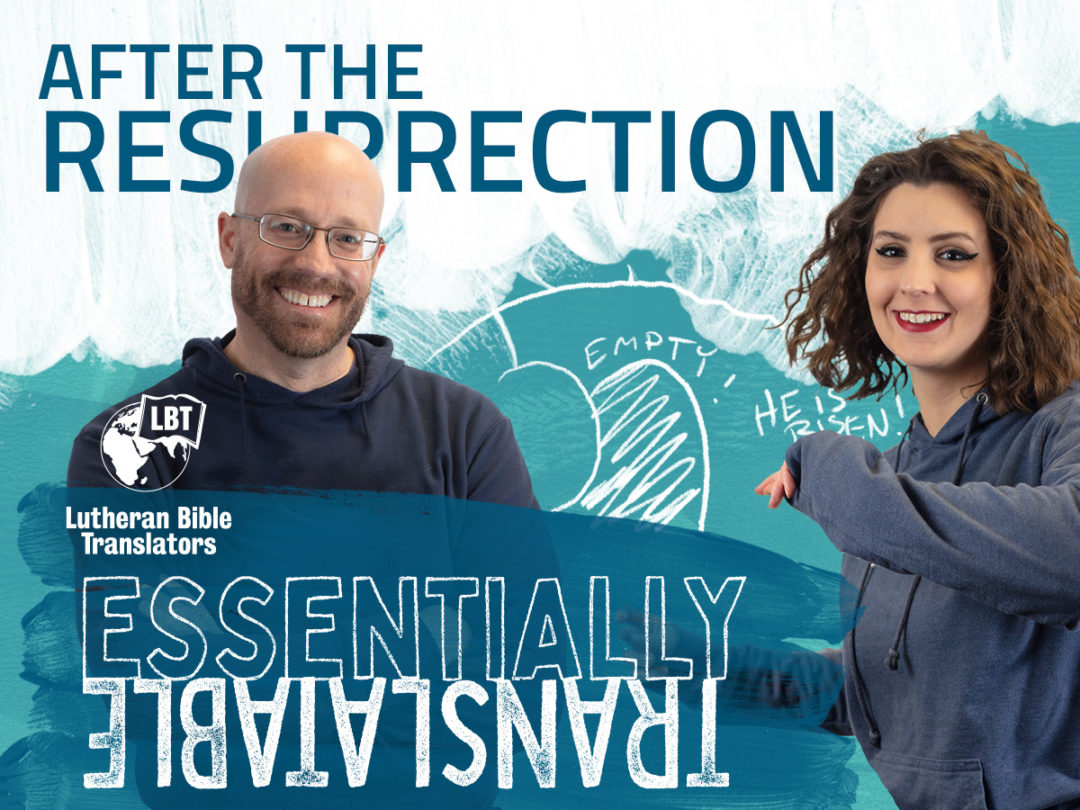 Essentially Translatable: Luther's Translation as Pastoral Care ...