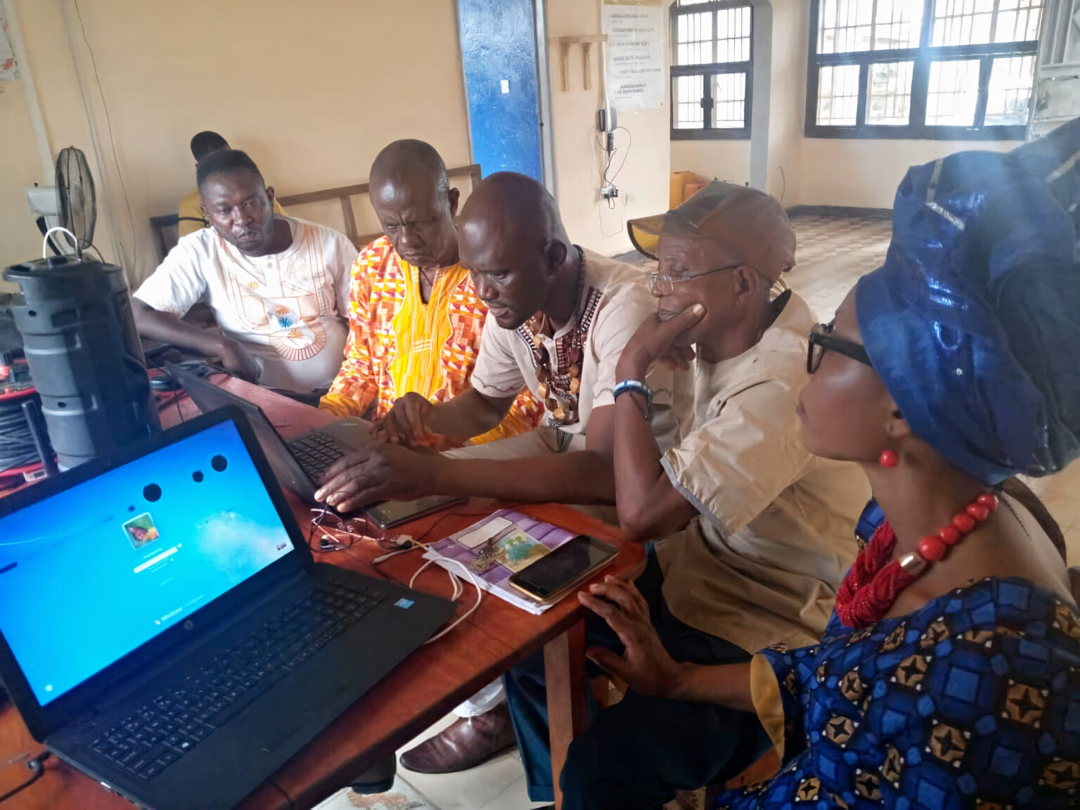 Mende Bible Translation | Lutheran Bible Translators