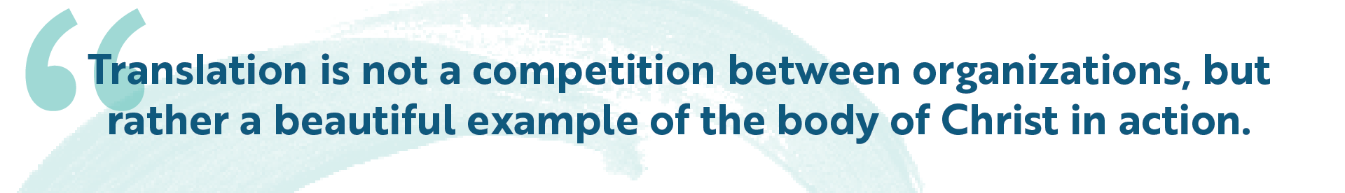 The Power of Global Partnership | Lutheran Bible Translators