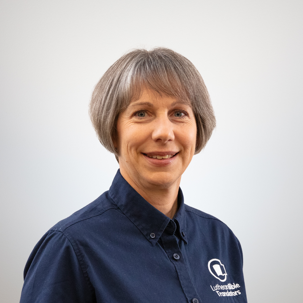 Board & Staff | Lutheran Bible Translators