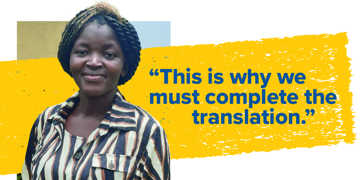 Bring God’s Word to the Bandi People | Donate Today | Lutheran Bible ...